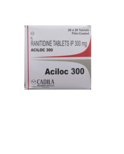 ACILOC 300mg Tablet 20's - Yourmedilife